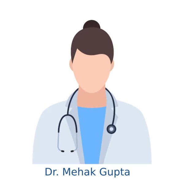 Dr. Mehak Gupta - SHRI KRISHNA HEALTHCARE AND ULTRASOUND CENTRE